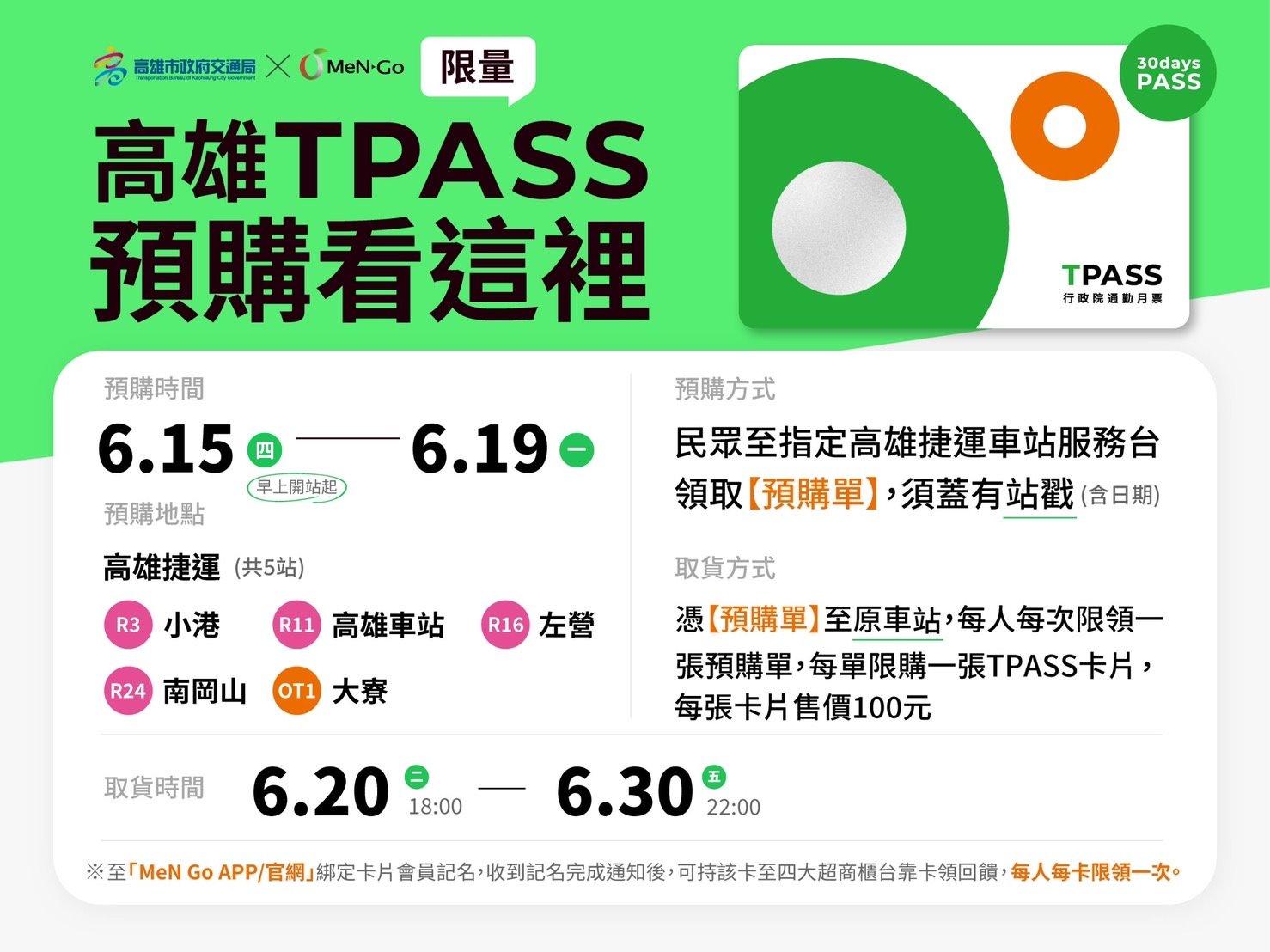 【南高屏通勤月票999元】方案內容/購買方式/TPASS一卡通資訊整理 - CP值